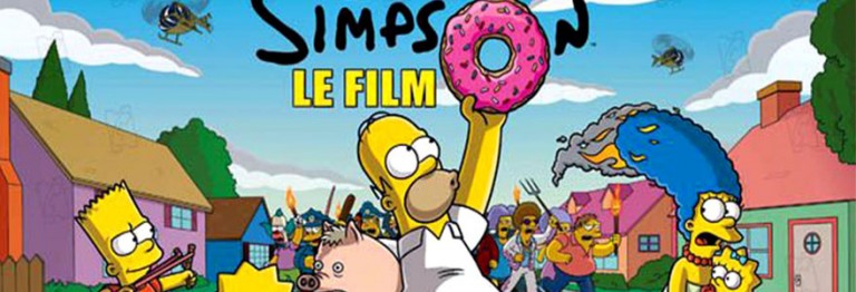 Les Simpson - le film, animations, comédie, dessin animé